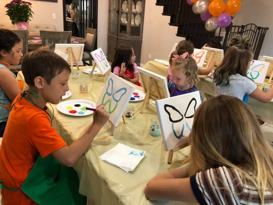 Paint Parties for Birthdays, Get-togethers, Corporate Events, Night ...