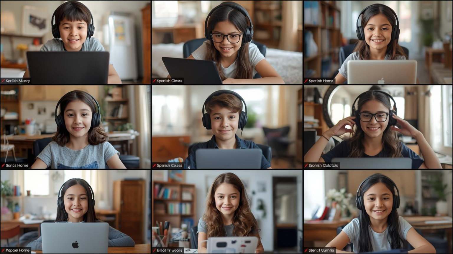 Virtual-Zoom Classes